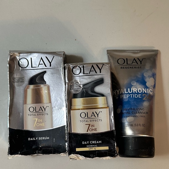 OLAY | Skincare | Olay Total Effects And Regenerist Skincare Trio ...